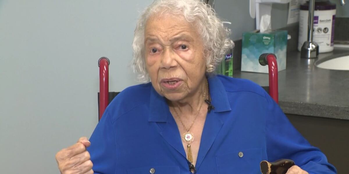 102 Year Old Woman With ‘places To Go Gets New Hip
