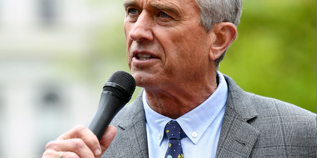 Anti-vaccine activist RFK Jr. launches presidential campaign Anti-vaccine activist RFK Jr. launches presidential campaign