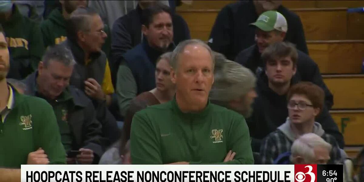 UVM men’s hoops unveils nonconference schedule UVM men’s hoops unveils nonconference schedule