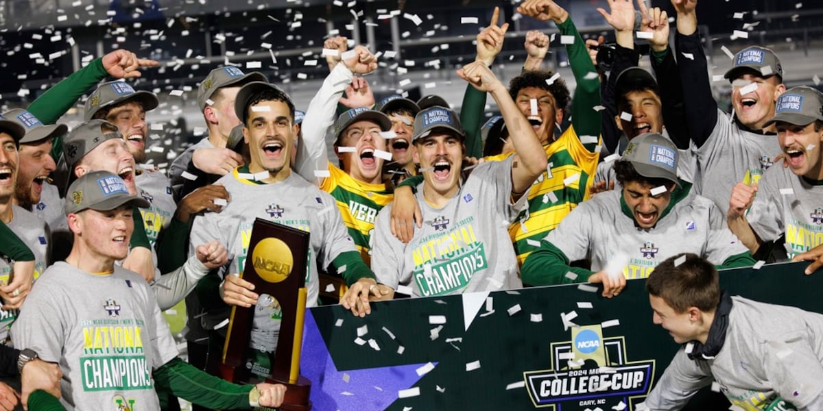 UVM Men’s Soccer captures National Championship! UVM Men’s Soccer captures National Championship!